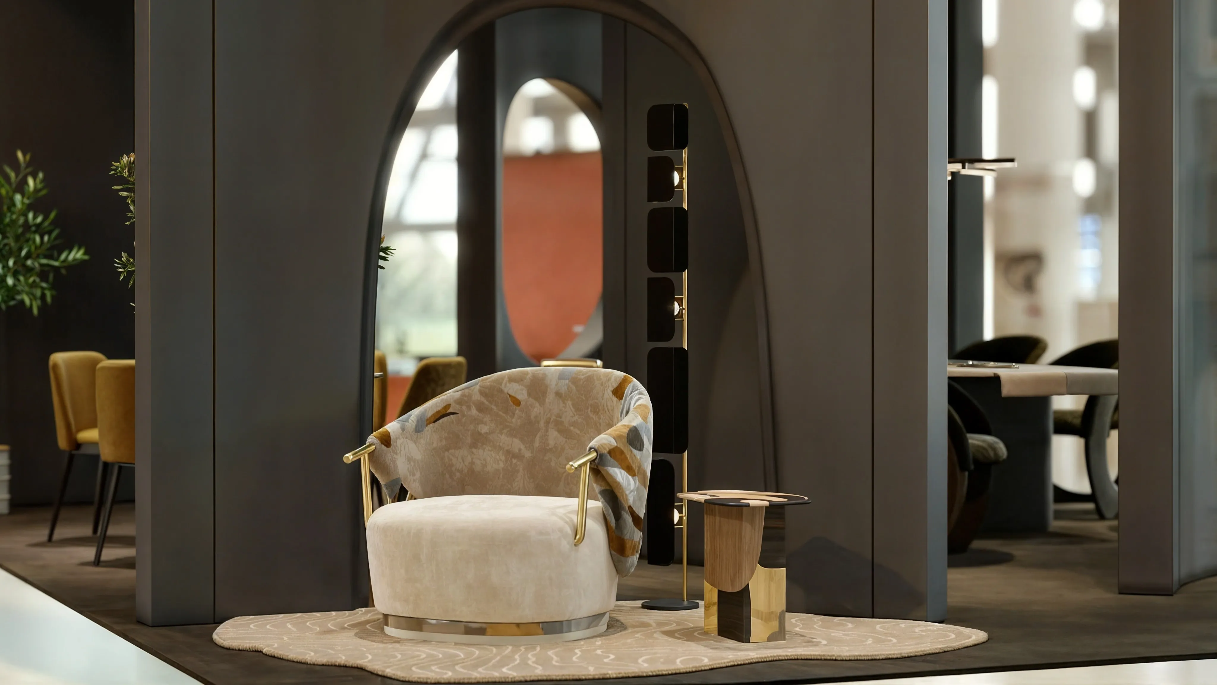 ยลโฉม “GRAVEL Collection” เฟอร์นิเจอร์สุดลักชัวรี่ ที่เปิดตัวในงาน ...