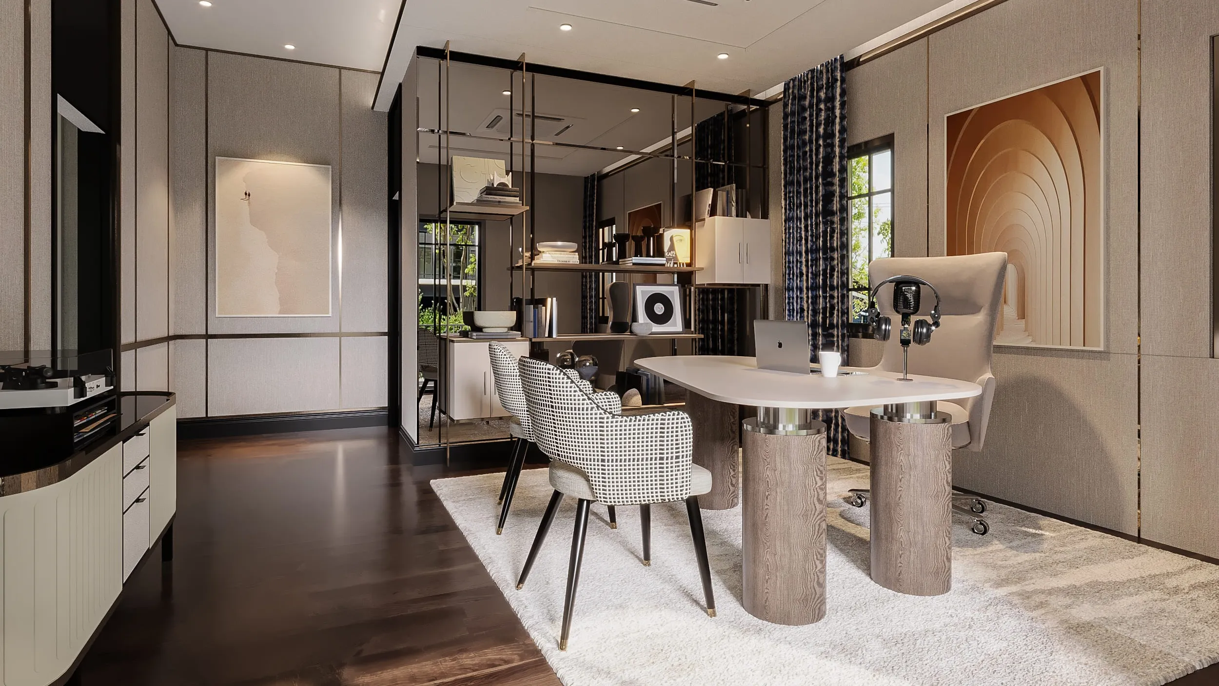 6 Ways to Level Up Your Home Working Space - Muller Design Solution