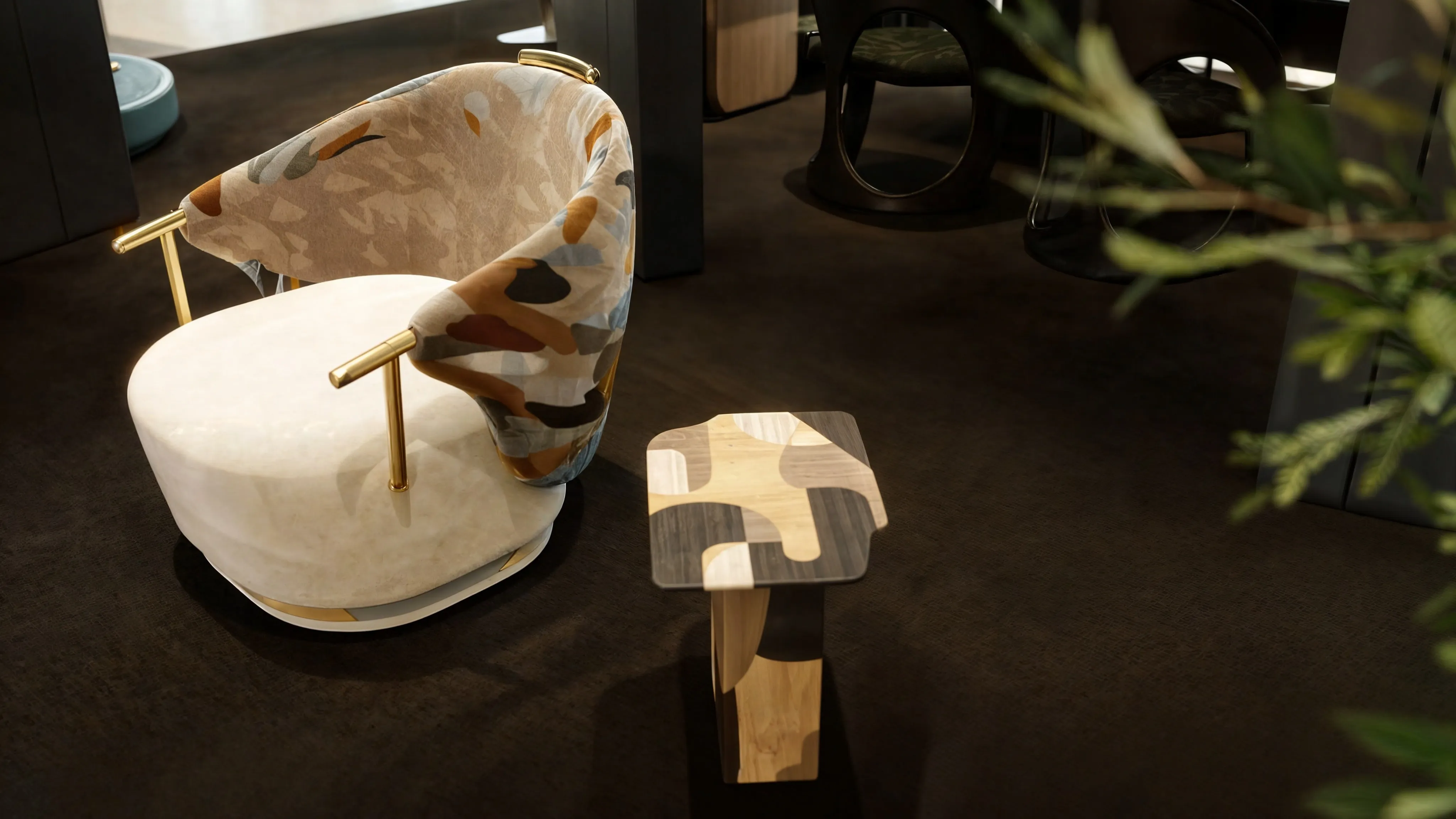 ยลโฉม “GRAVEL Collection” เฟอร์นิเจอร์สุดลักชัวรี่ ที่เปิดตัวในงาน ...