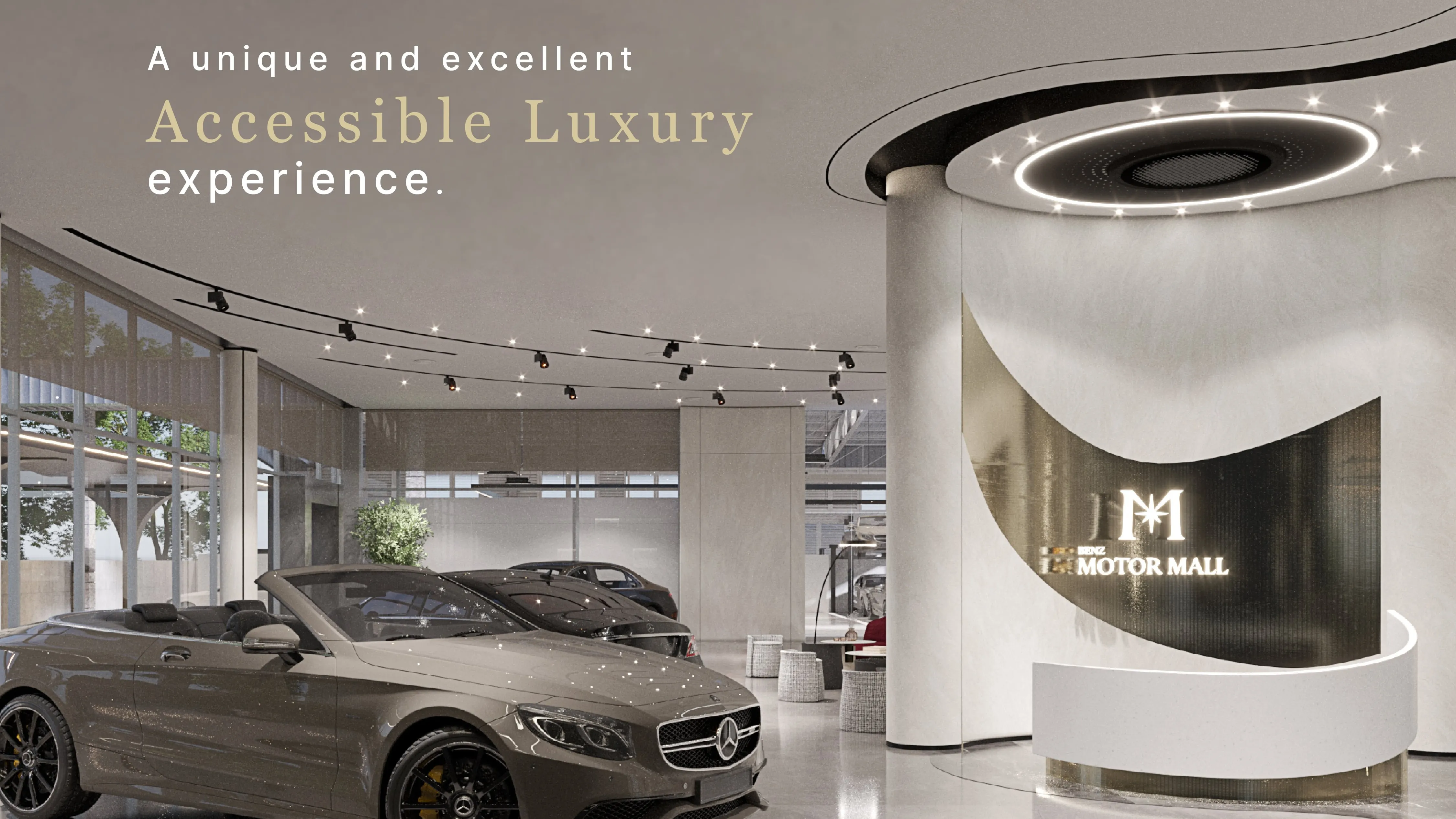 Benz Motor Mall, Thailand - Muller Design Solution