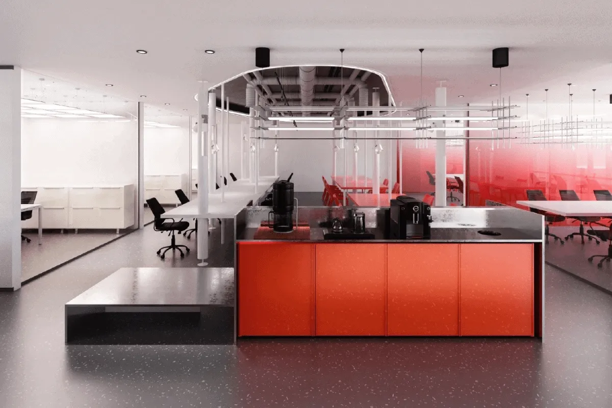 Modern Office Interior Design for Degito - Muller Design Solution