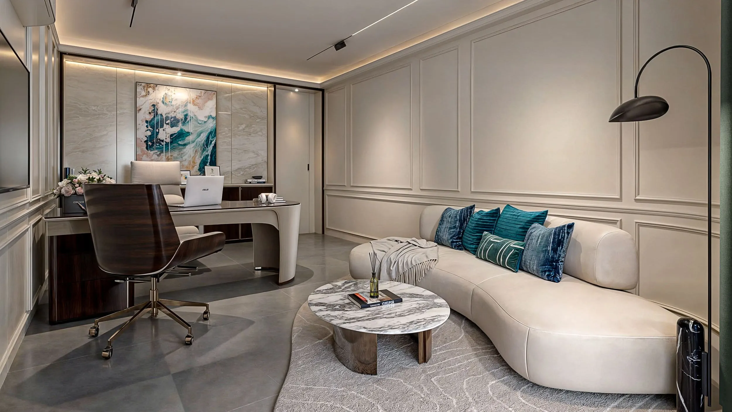 Ratchaphruek Wellness Center - Muller Design Solution