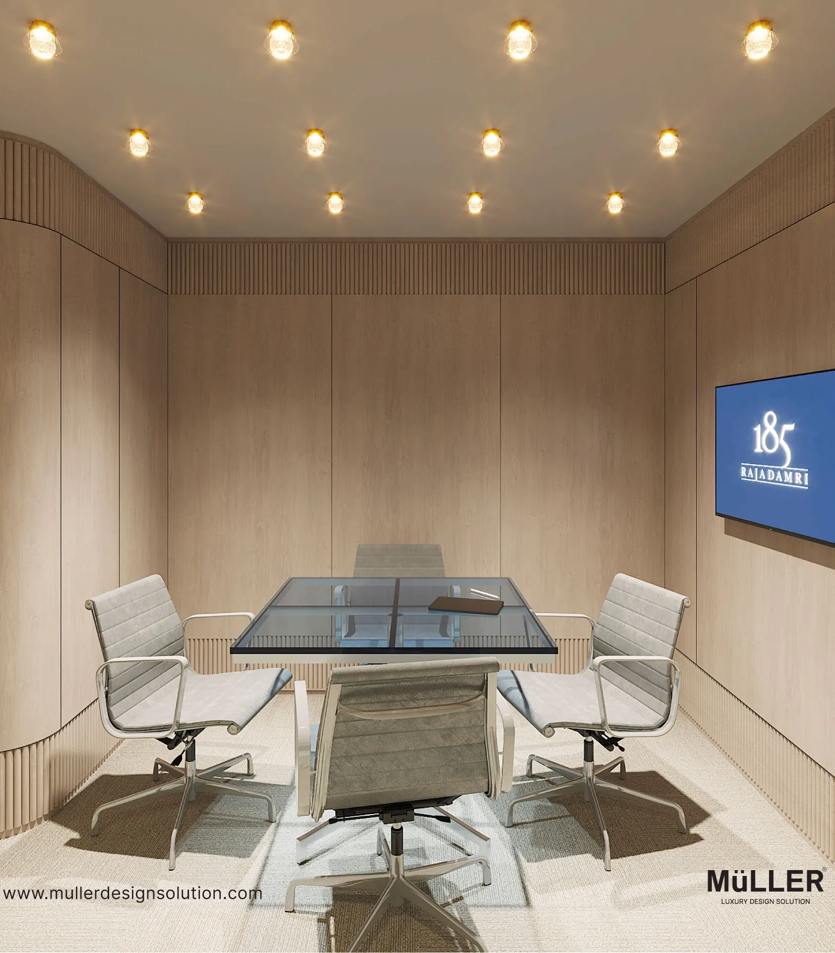 185 Rajadamri Condominium - Muller Design Solution