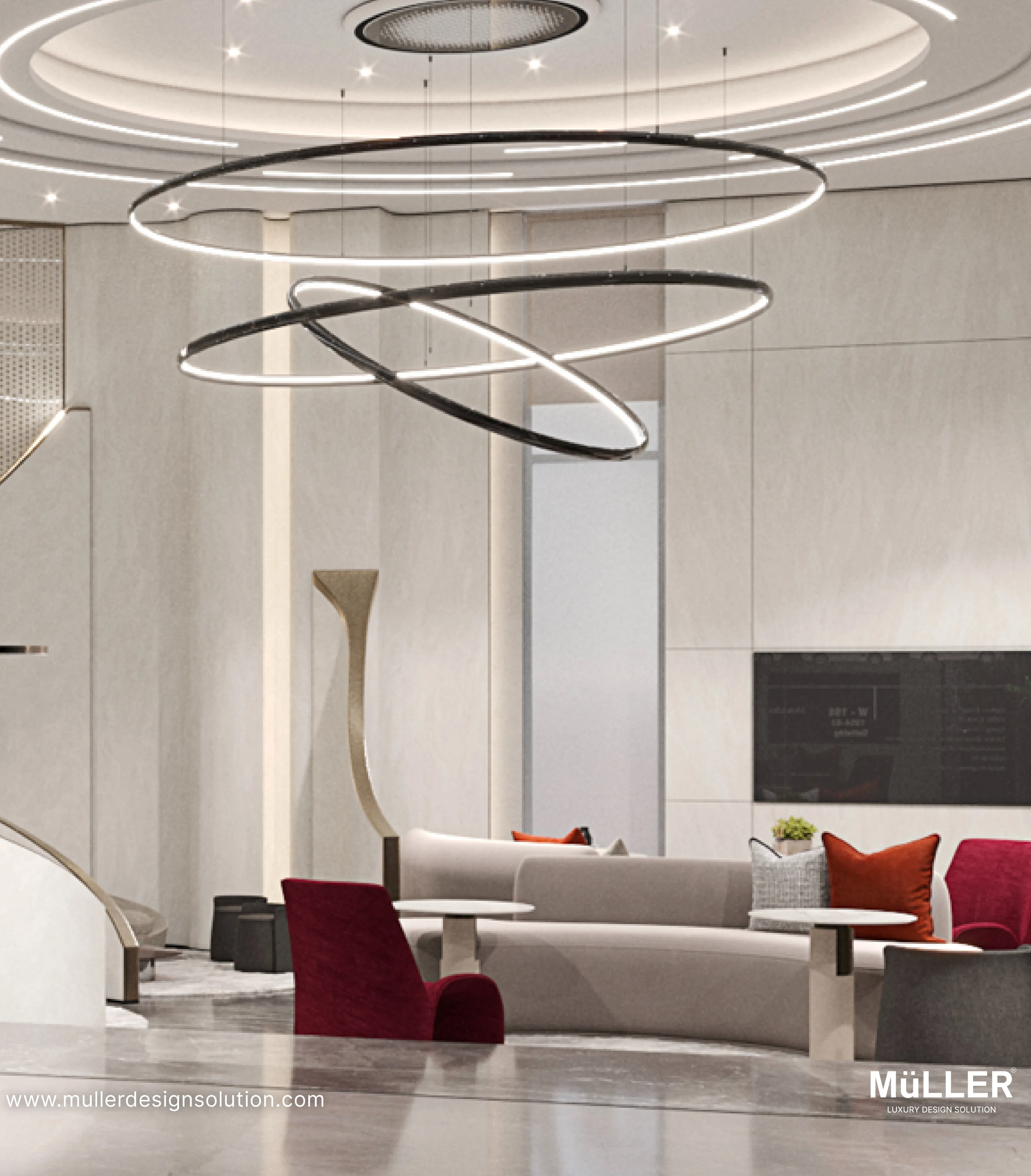 Benz Motor Mall, Thailand - Muller Design Solution