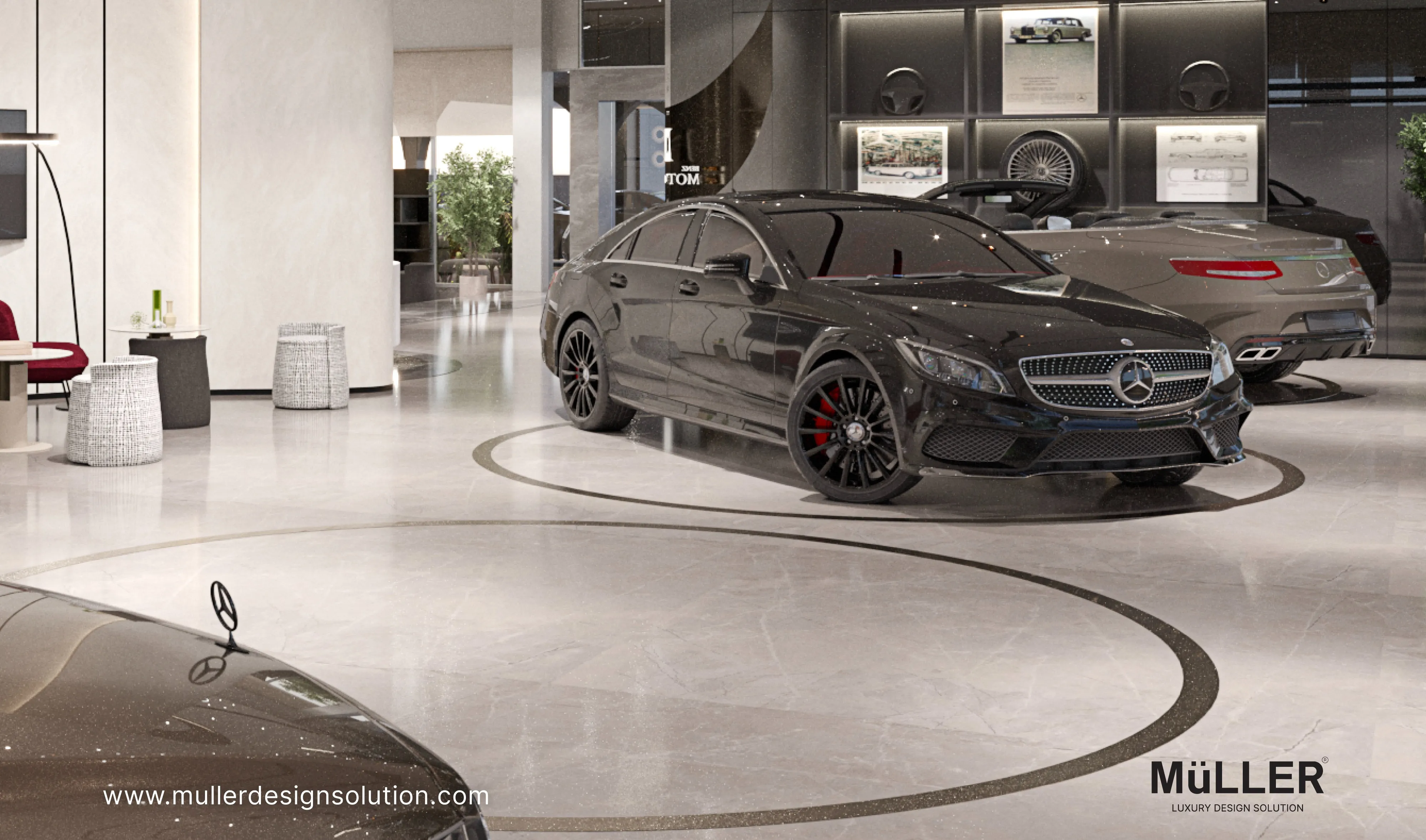 Benz Motor Mall, Thailand - Muller Design Solution