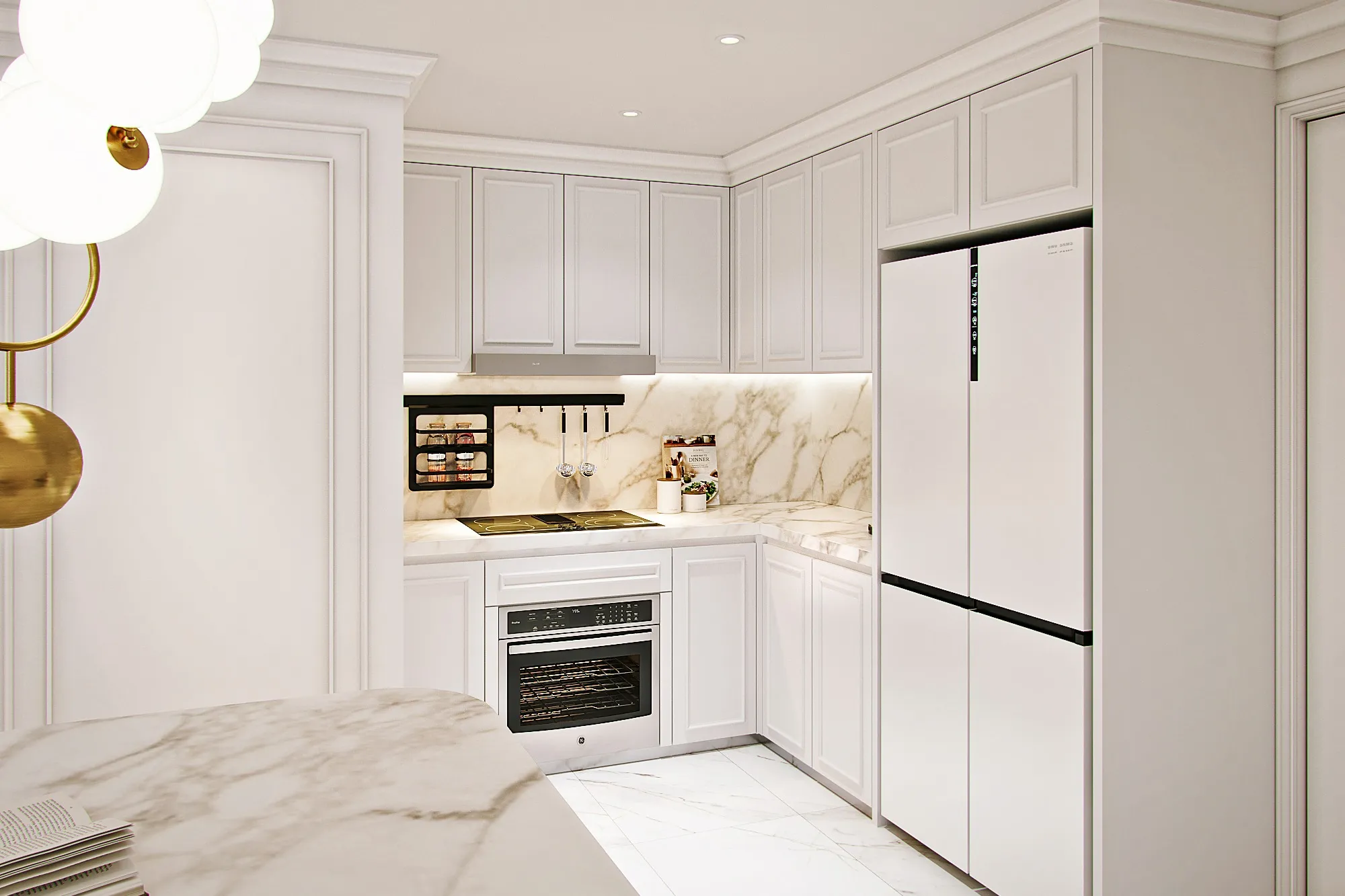 PP Penthouse ,President Park Sukhumvit 24 - Muller Design Solution