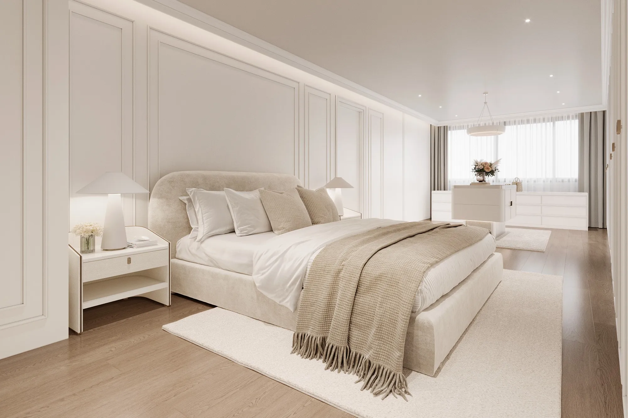 PP Penthouse ,President Park Sukhumvit 24 - Muller Design Solution