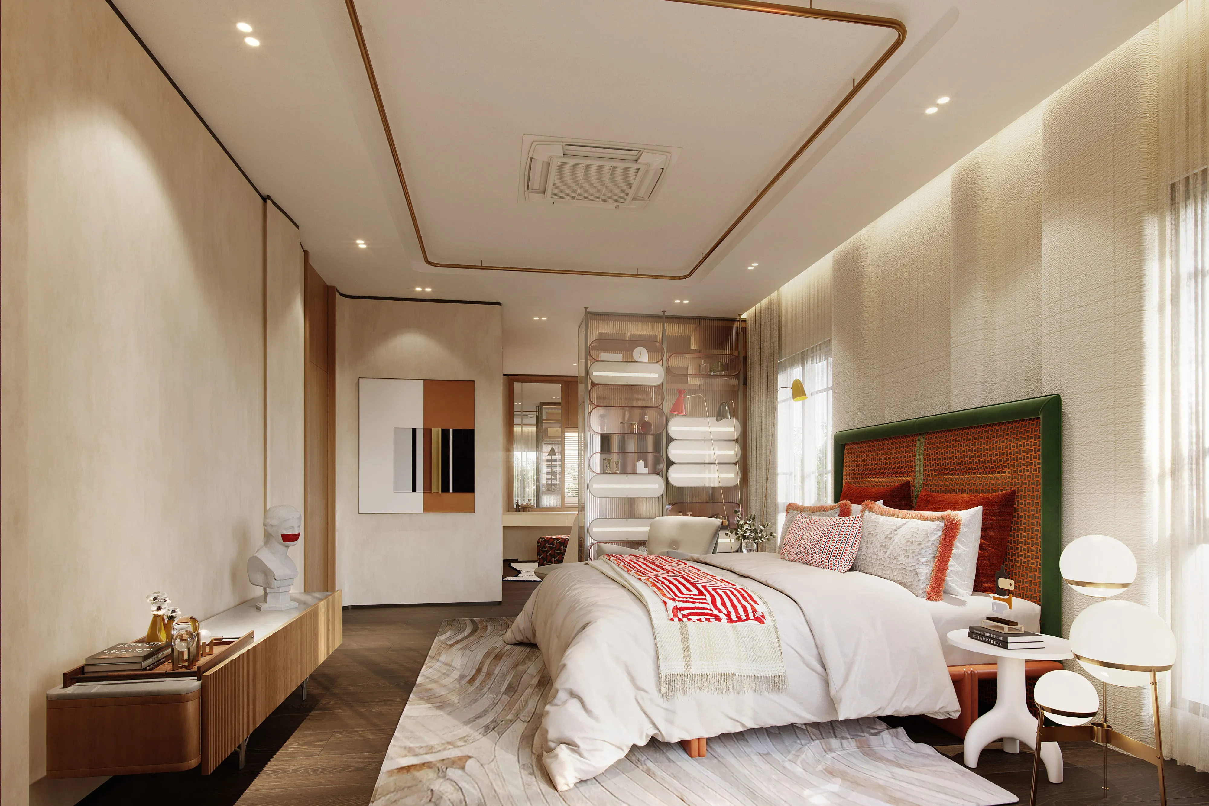 Setthasiri Bangwaek Show Unit - Muller Design Solution