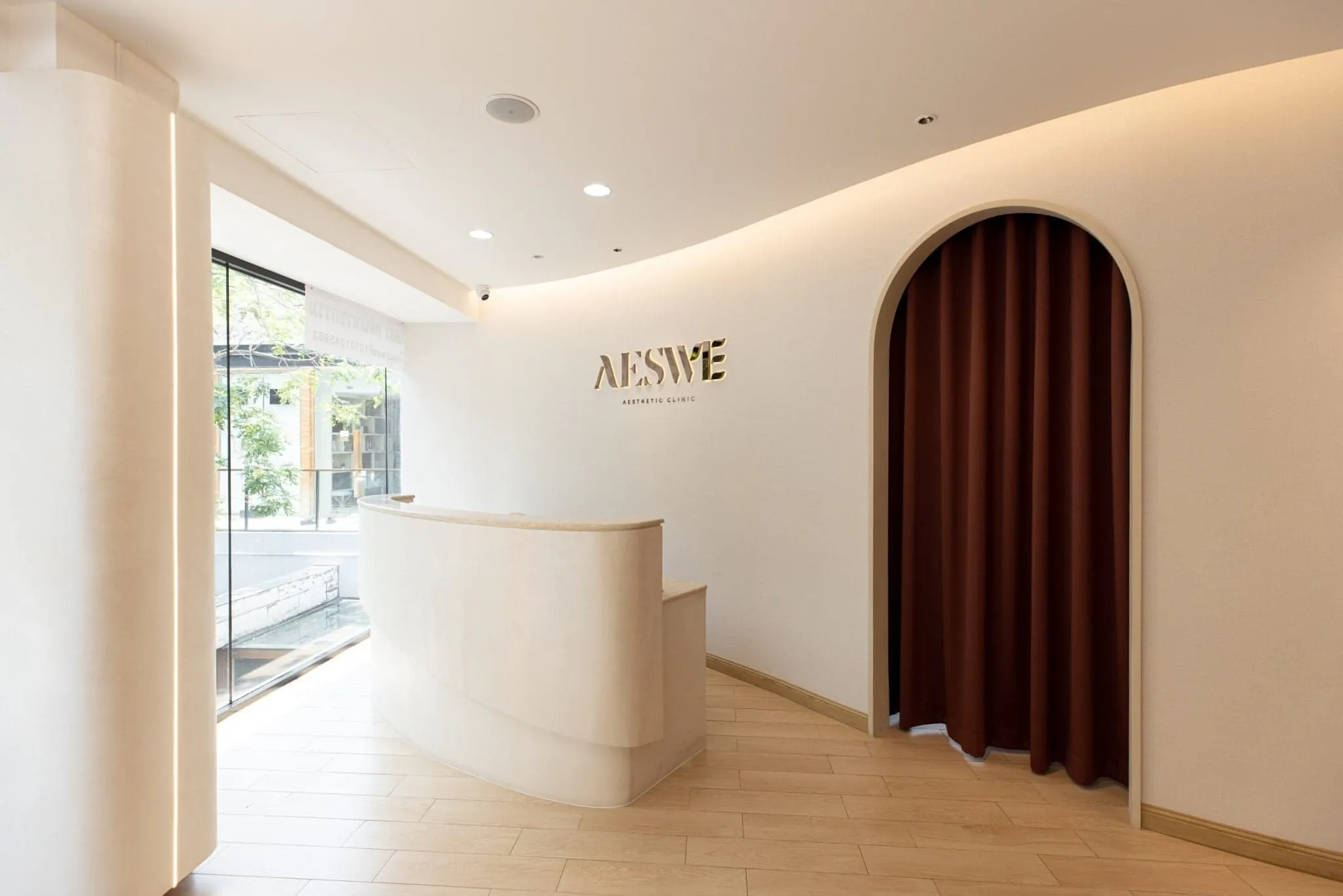 Aeswe Aesthetic Clinic - Muller Design Solution