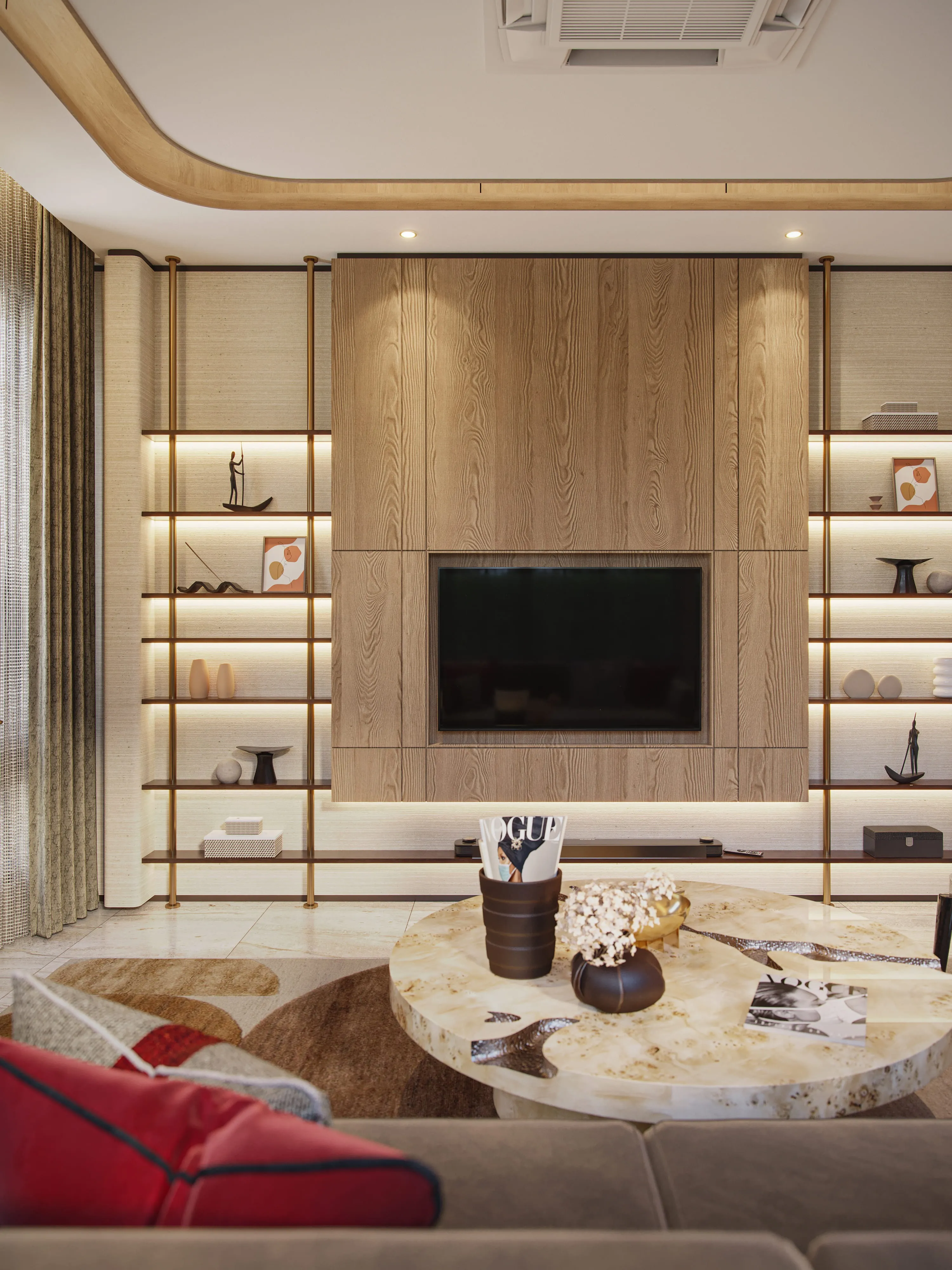 Setthasiri Bangwaek Show Unit - Muller Design Solution